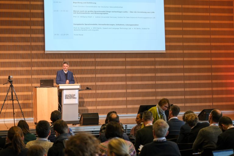 Neue Wege mit großen Sprachmodellen? – blog.dnb.de