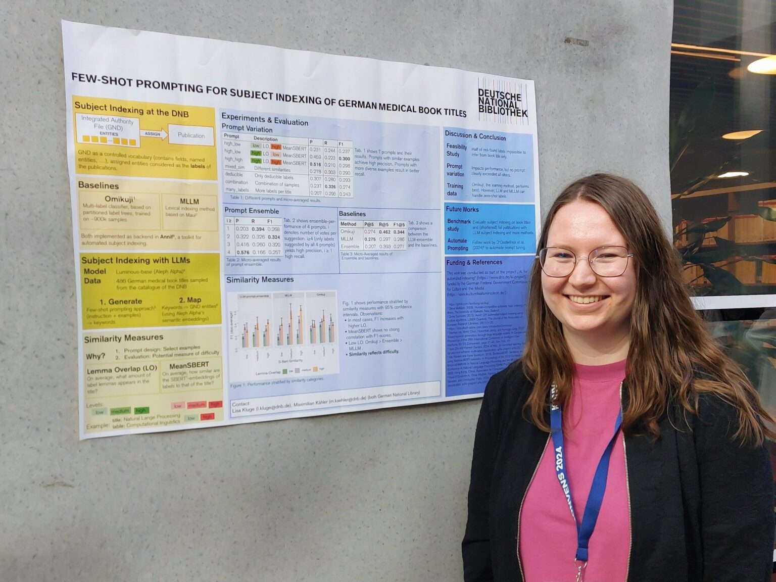 KI-Projekt gewinnt Best Paper Award – blog.dnb.de